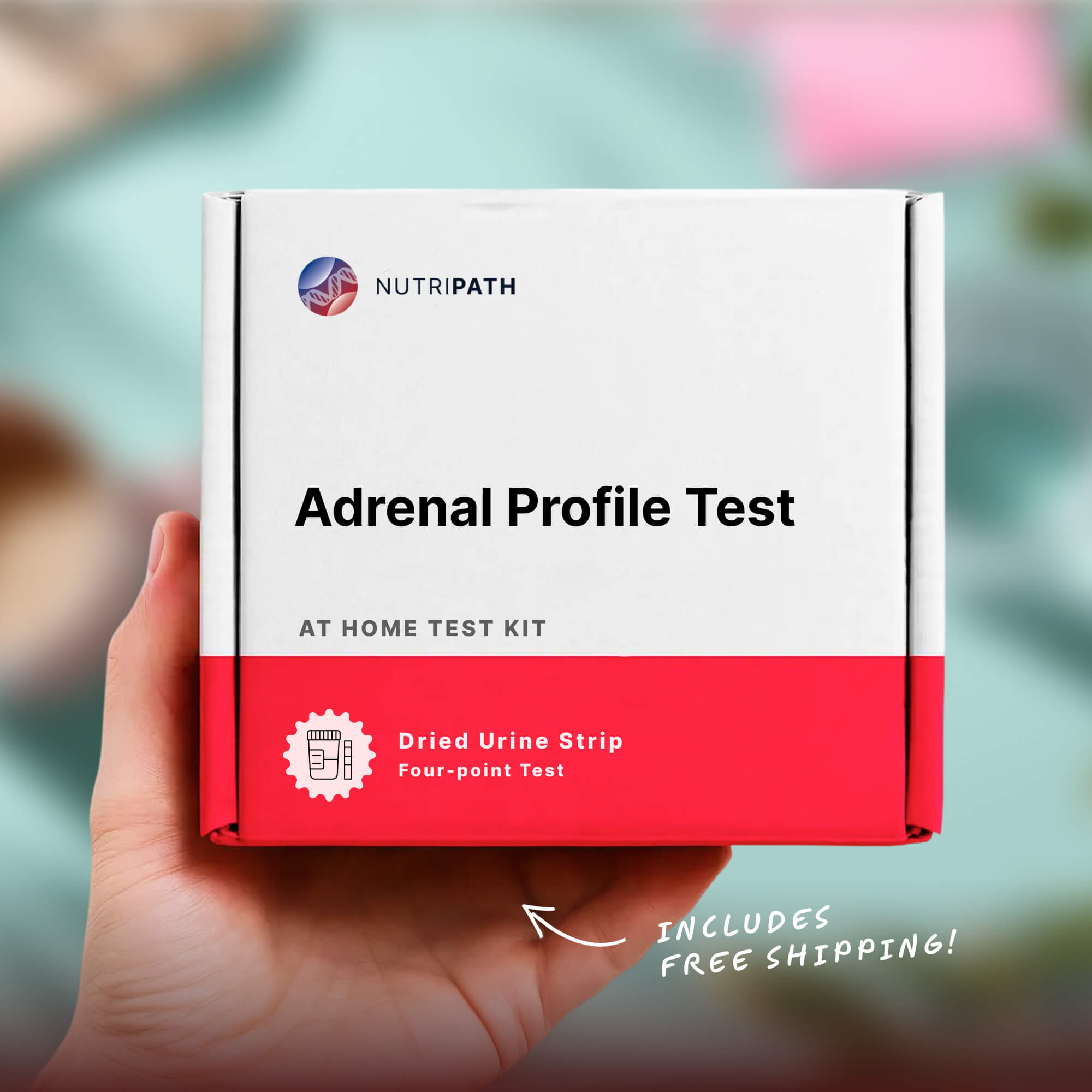 Adrenal Profile Dried Urine Test Australia | At-Home Test Kit – Bloody Good